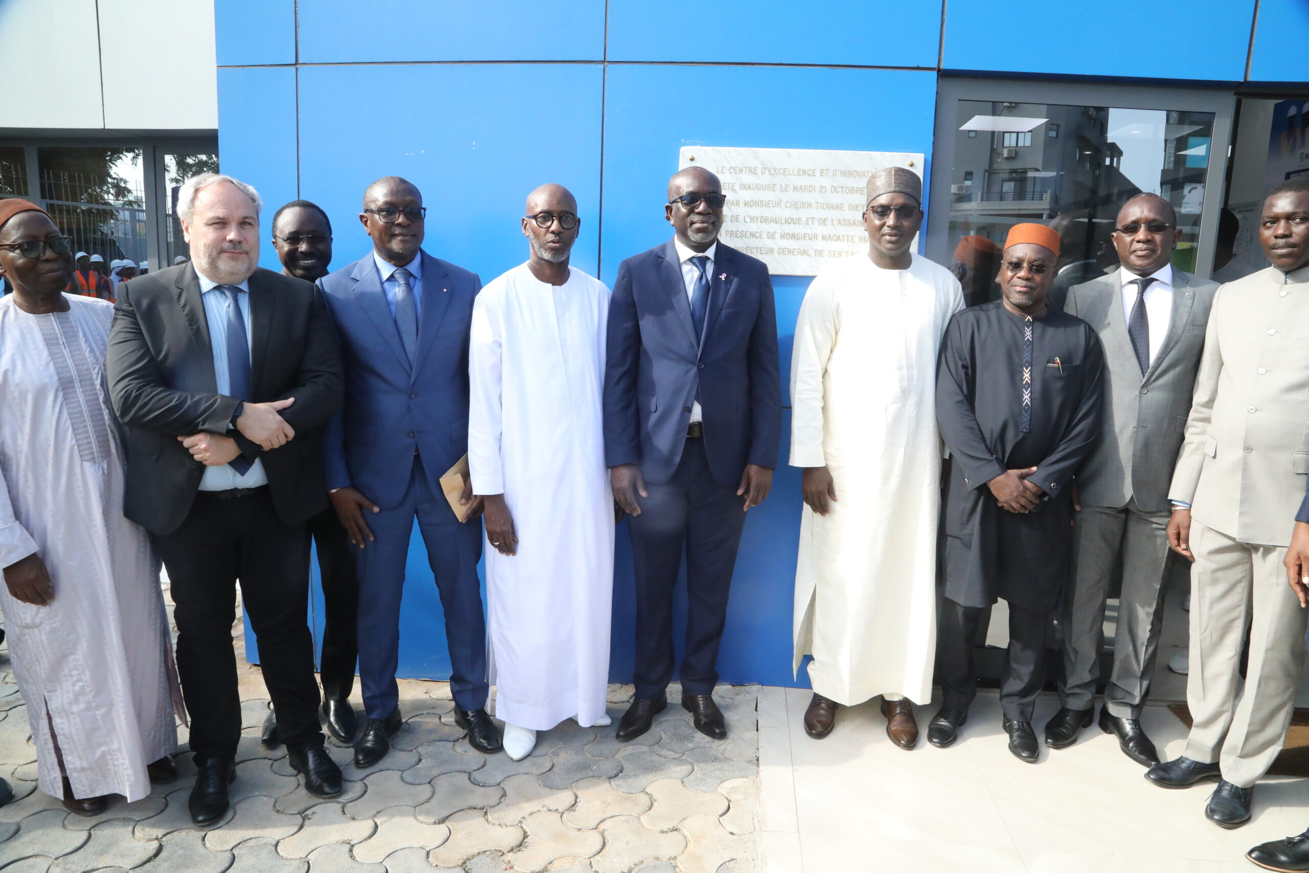 SEN’EAU inaugure son Centre d’Excellence et d’Innovation : un tournant ...